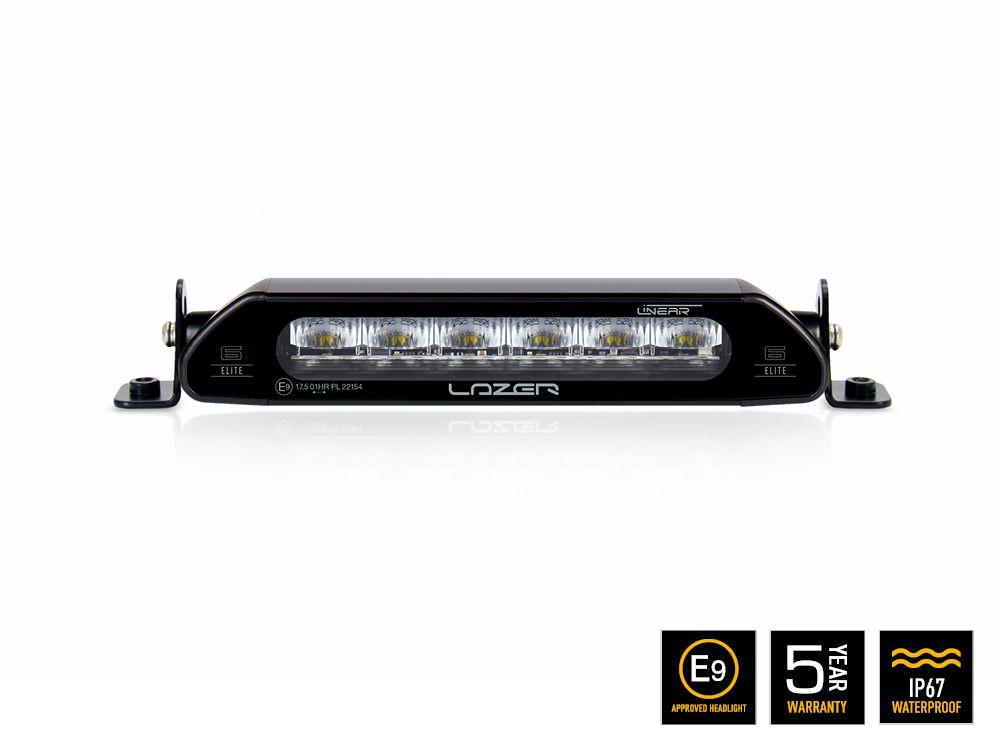 Lazer Linear 6 Elite LED. Lengde 232mm 10-32V - Yrkesbilprodukter