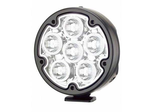 Maxtel 9" LED m/parklys. Universal - Yrkesbilprodukter